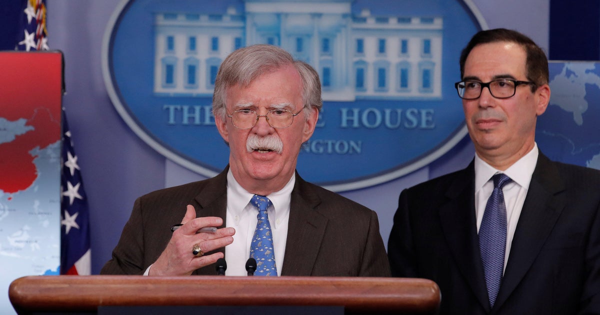 White House press briefing today: U.S. announces sanctions against ...