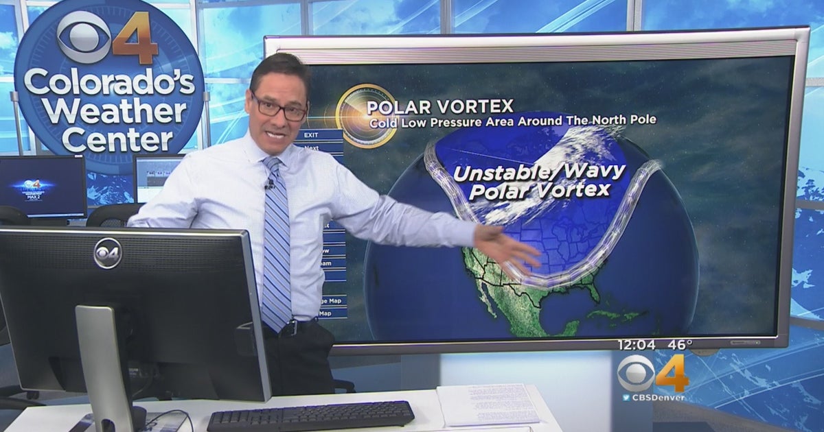 What Is the Polar Vortex? - CBS Colorado