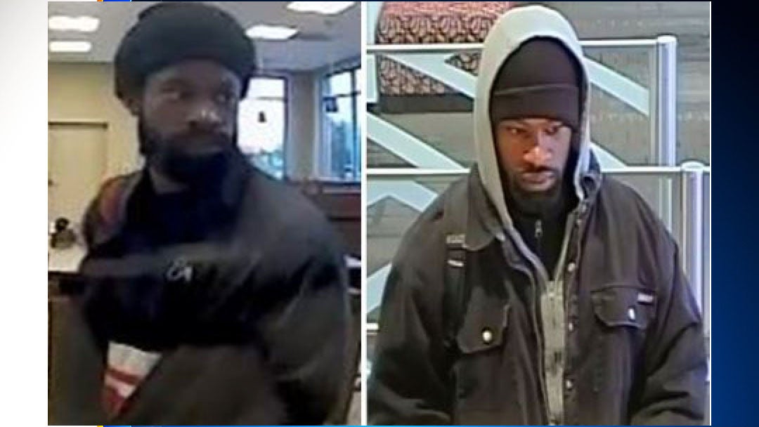 Dallas Police Release Images Of Man Wanted For Robbing 2 Banks In 2 ...