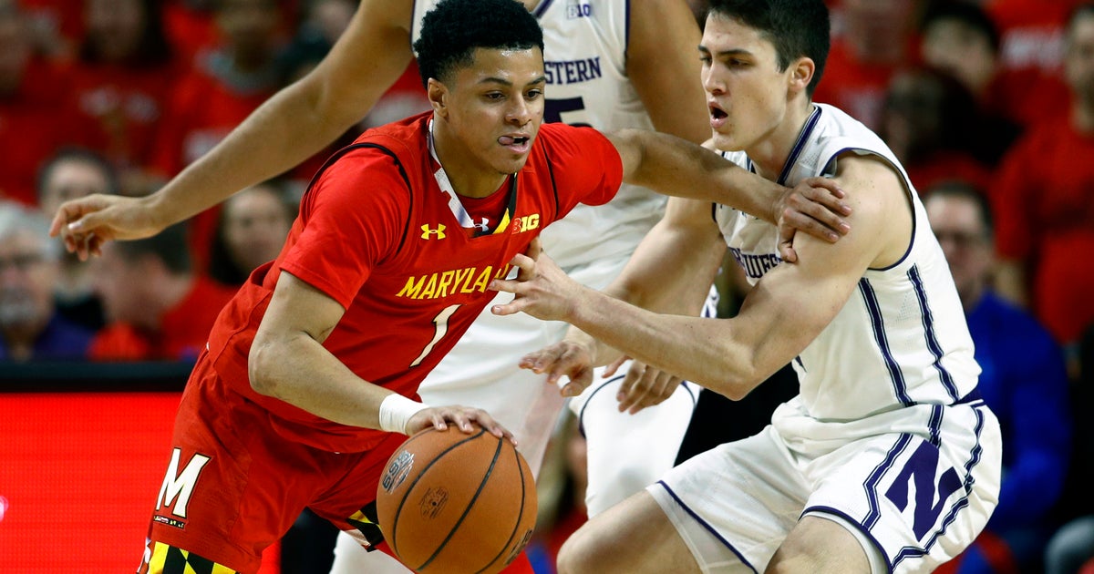 Smith, Fernando Lead No. 24 Maryland Past Nebraska 60-45 - CBS Baltimore