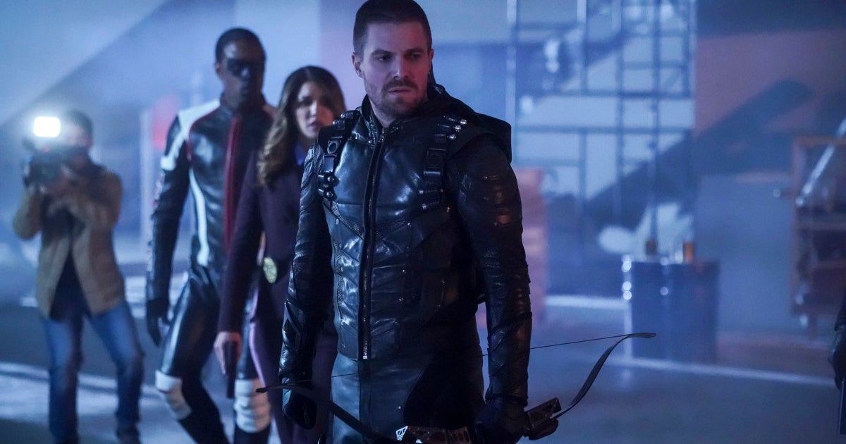 Emerald Archer - Arrow - CBS Detroit