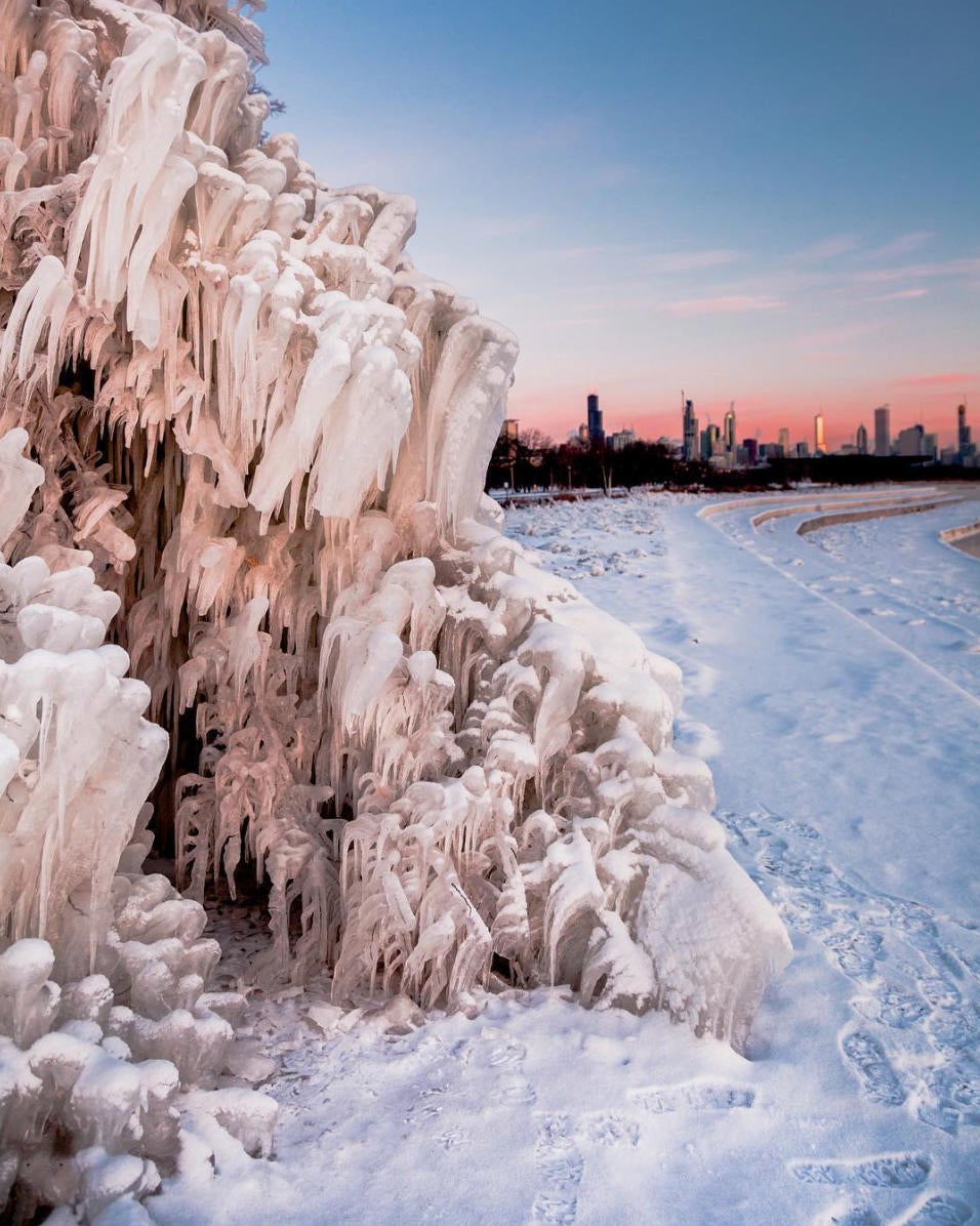 Polar vortex 2019: Chilling photos that'll freeze you solid from the ...