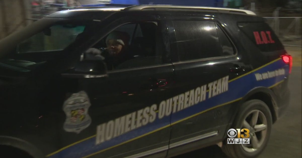 Baltimore Homeless Shelters Extend Hours During Code Blue - CBS Baltimore