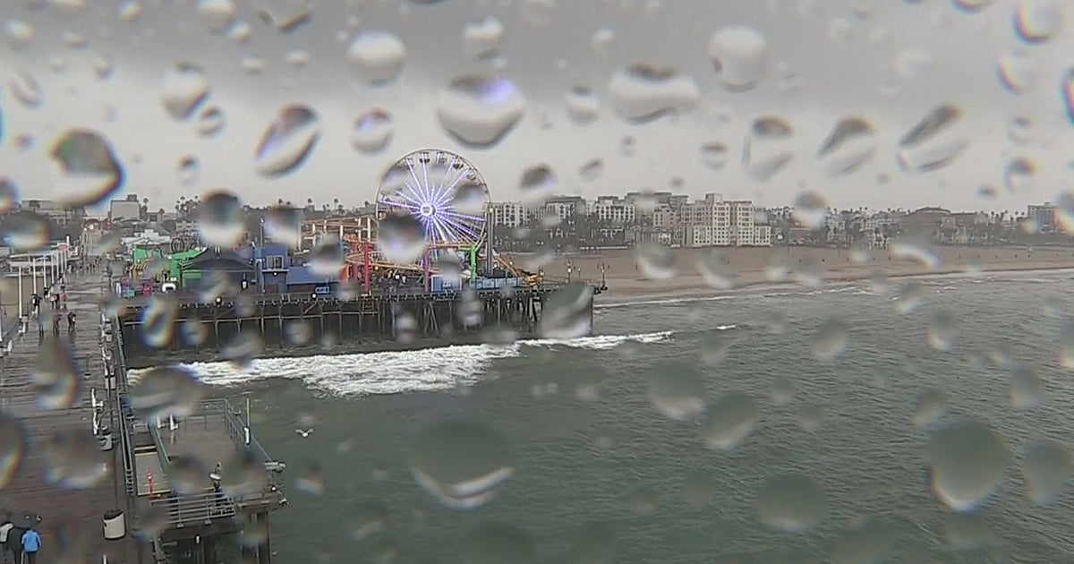 Storm Brings Heavy Rain, Lightning Strikes And Hail To Southern ...