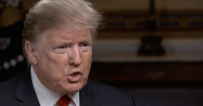 Donald Trump interview: CBS News' Margaret Brennan interviews President ...