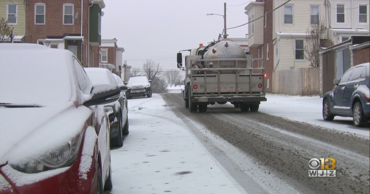 Code Blue Extreme Cold Alert For Baltimore Issued For Wednesday - CBS ...