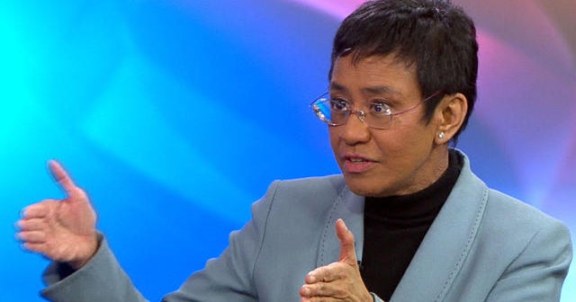 Rappler CEO Maria Ressa on battling disinformation on social media ...