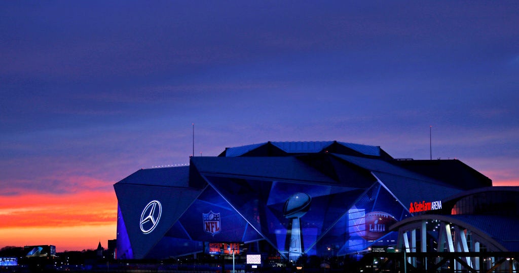 Fans Enjoy Super Bowl 53 Fan Experience - CW Atlanta