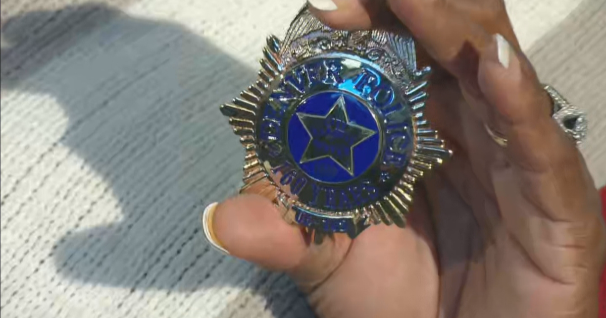 New Badge Honors Fallen Officer & DPD's 160th Anniversary - CBS Colorado