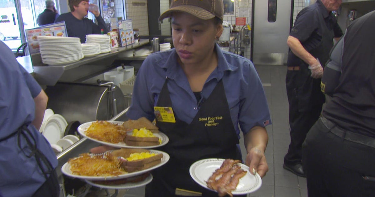 Waffle House: The destination for Southern comfort - CBS News