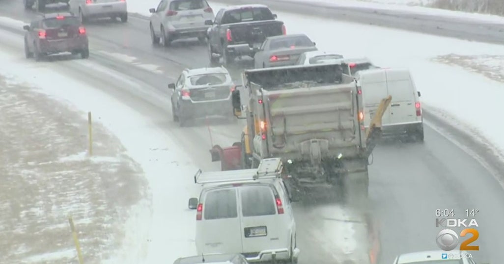 Winter Storm Impacting Different Types Of Mass Transit - CBS Pittsburgh