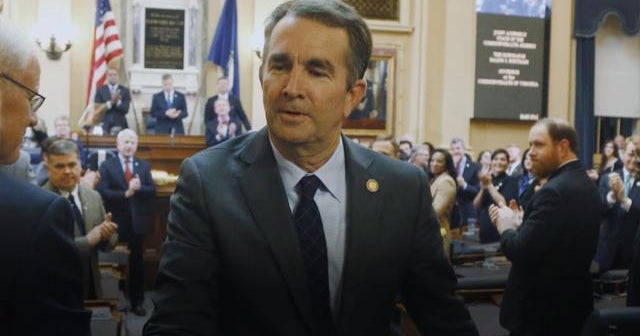 Northam says he is not in racist yearbook photo - CBS News