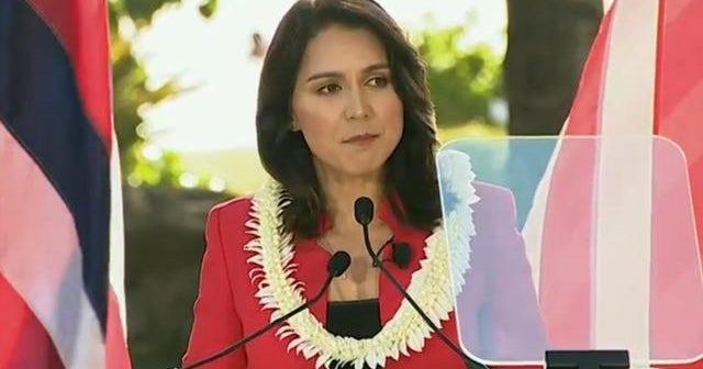 Tulsi Gabbard kicks off presidential campaign at Honolulu rally - CBS News