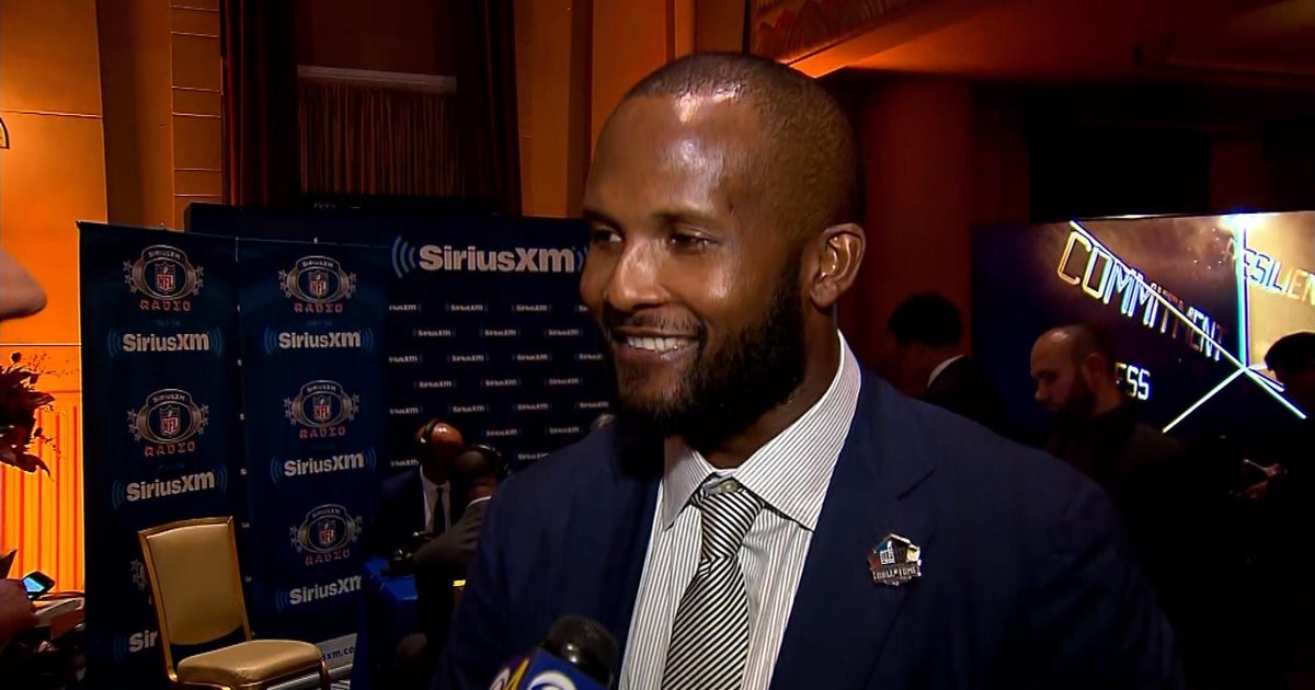 LOOK: Champ Bailey Gets Fitted For Hall Of Fame Induction - CBS Colorado