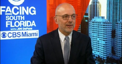 Facing South Florida: Congressman Ted Deutch - CBS Miami