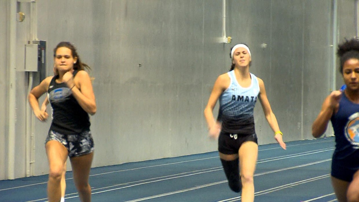 Track Athlete Beatriz Hatz Making Waves, Shoots For 2020 Paralympics ...