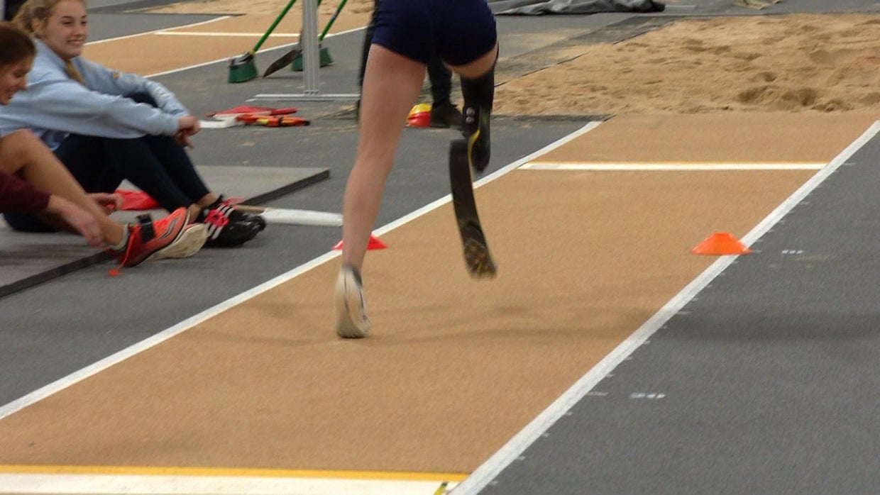 Track Athlete Beatriz Hatz Making Waves, Shoots For 2020 Paralympics ...