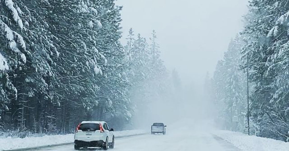 National Weather Service Says Sierra Travel 'Discouraged' This Weekend ...