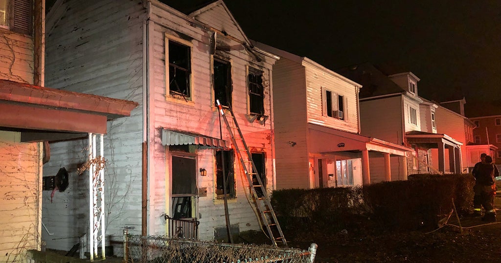 1 Person Injured In Knoxville Fire, Home Destroyed - CBS Pittsburgh