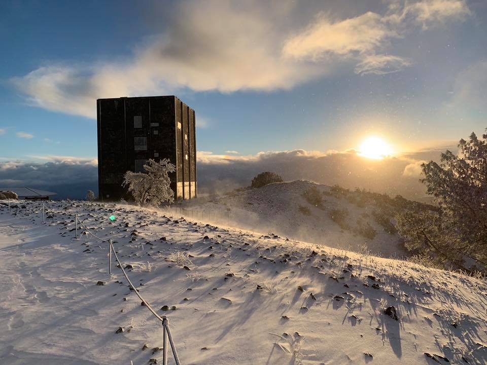 Photos: Snow Blankets Higher Elevations Across Bay Area