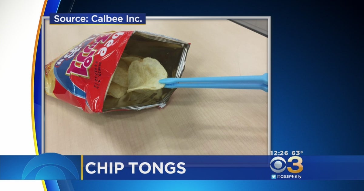 Chip Tongs: Snack Makers Find Solution To Keep Your Hands And Phone ...