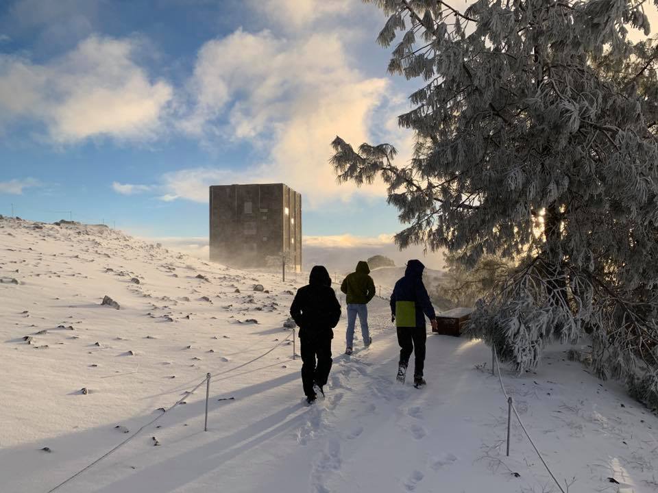 Photos: Snow Blankets Higher Elevations Across Bay Area