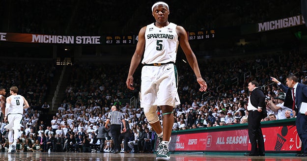 Spartans Fall 3 Spots In AP After Losing 2 Straight - CBS Detroit