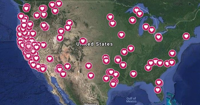 Camp Fire Survivors Spread Out Across US, Share New Locations On Google ...