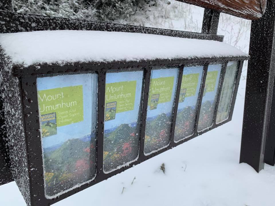 Photos: Snow Blankets Higher Elevations Across Bay Area