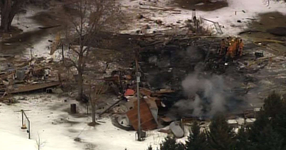 Fatal Hampton House Explosion Investigated As 'Potential Propane-Fueled ...