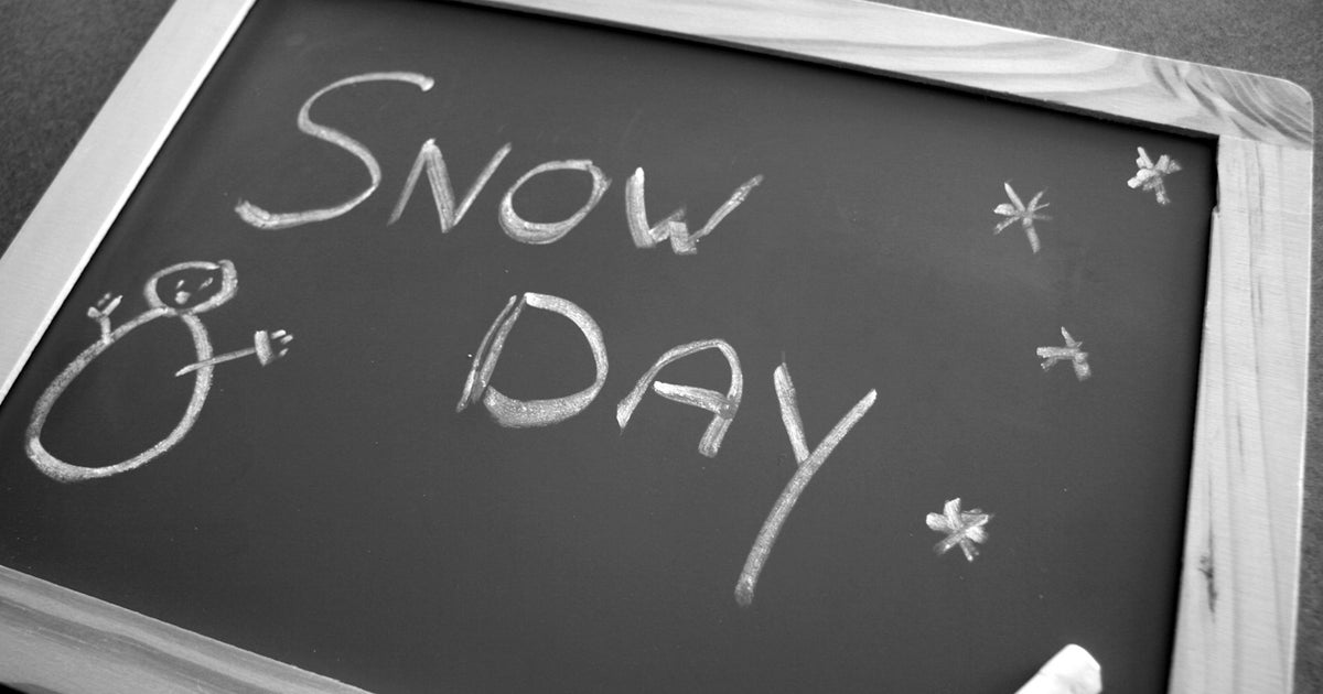 Snow Day: List Of School Closures Due To Weather Wednesday - Good Day ...