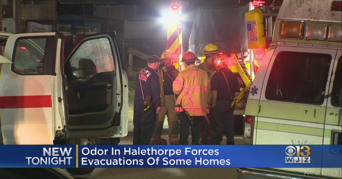 Chemical Odor In Halethorpe Forces People To Evacuate Their Homes - CBS ...