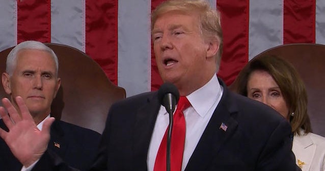President Trump's 2019 State of the Union address - CBS News