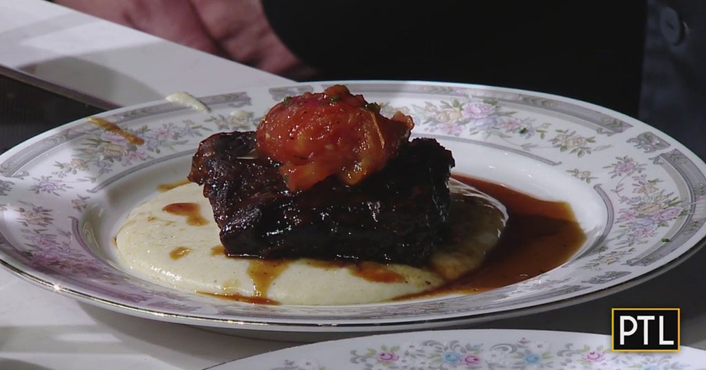 Chef Bill Fuller's Recipe: Beef Short Rib With Creamy Polenta - CBS ...