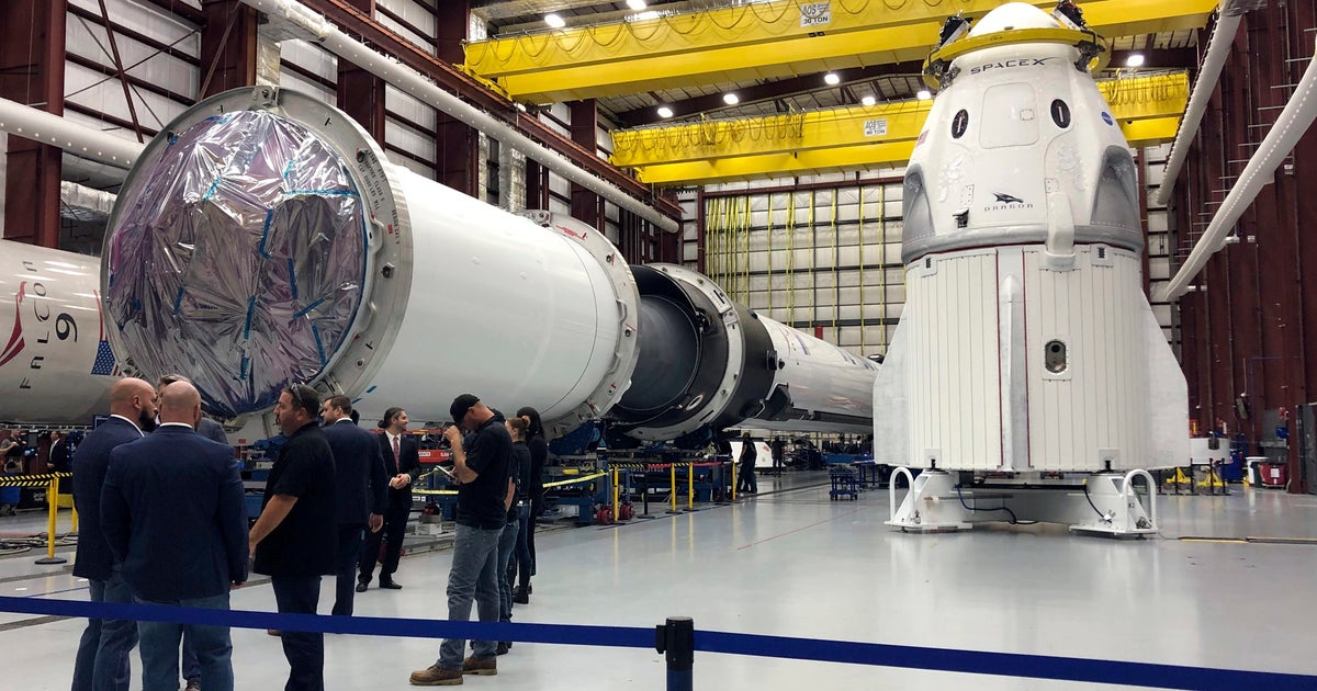 NASA, SpaceX Aim For March Test Of 1st New Astronaut Capsule - CBS Chicago