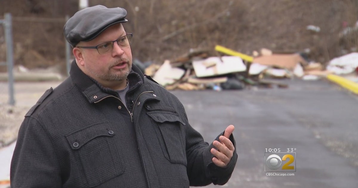 Residents Fed Up With Years Of Illegal Dumping Near Former CPS School ...