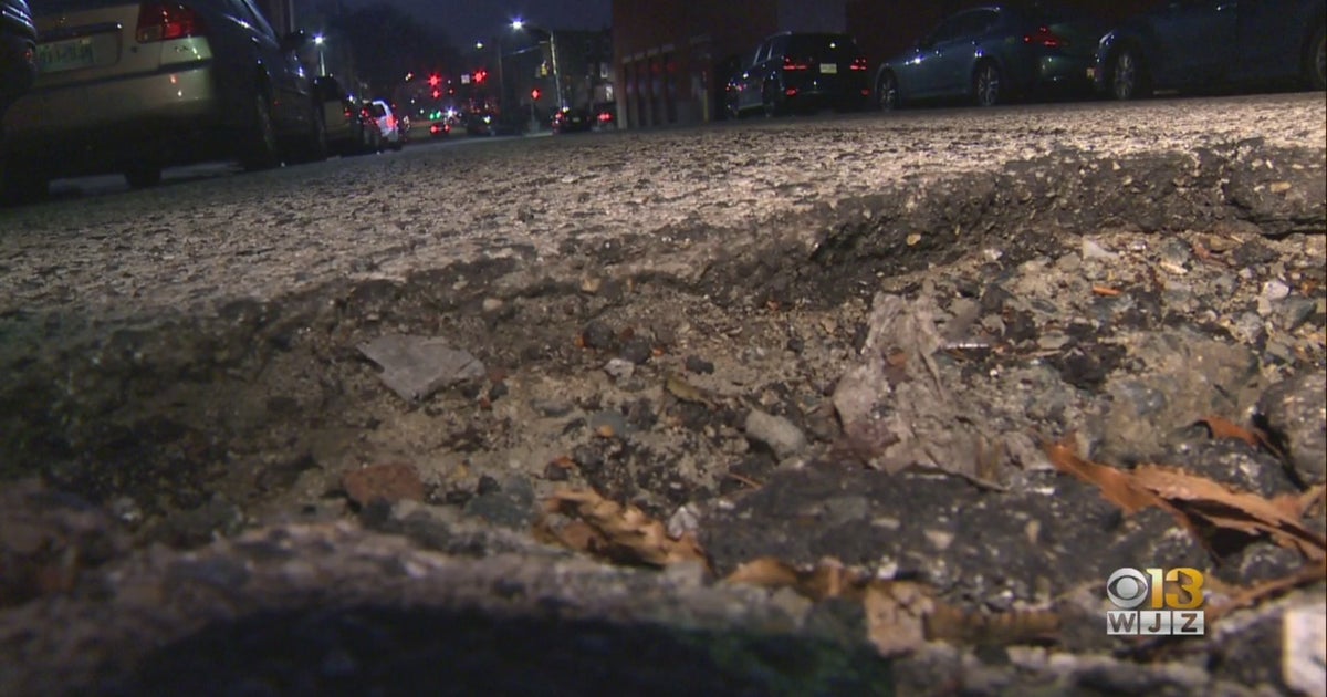 Record Rain, Changing Temperatures Bringing More Potholes This Winter ...