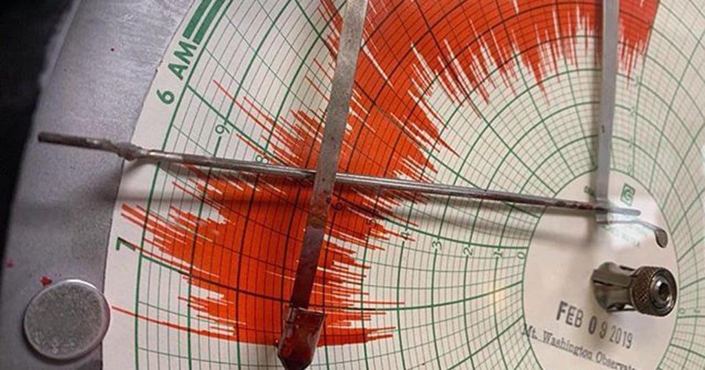 'Off The Charts!' Mount Washington Sees 148 MPH Wind Gust, Highest In ...