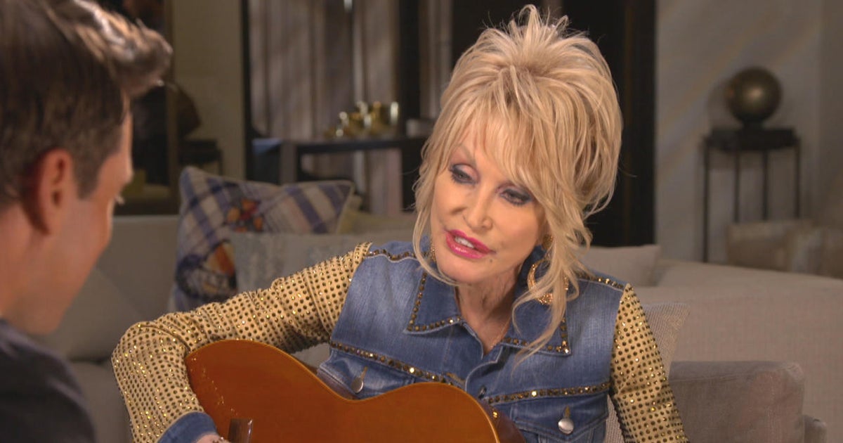 Dolly Parton: Making the most of everything - CBS News