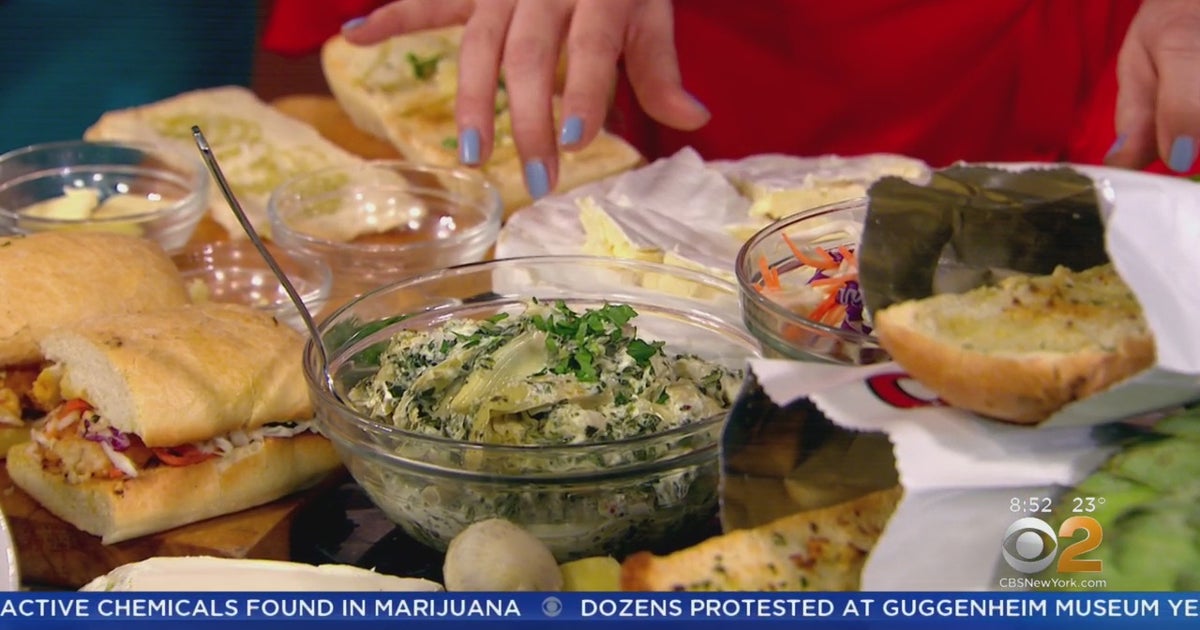 Grammy Party Snack Suggestions From Brandon Fay - CBS New York