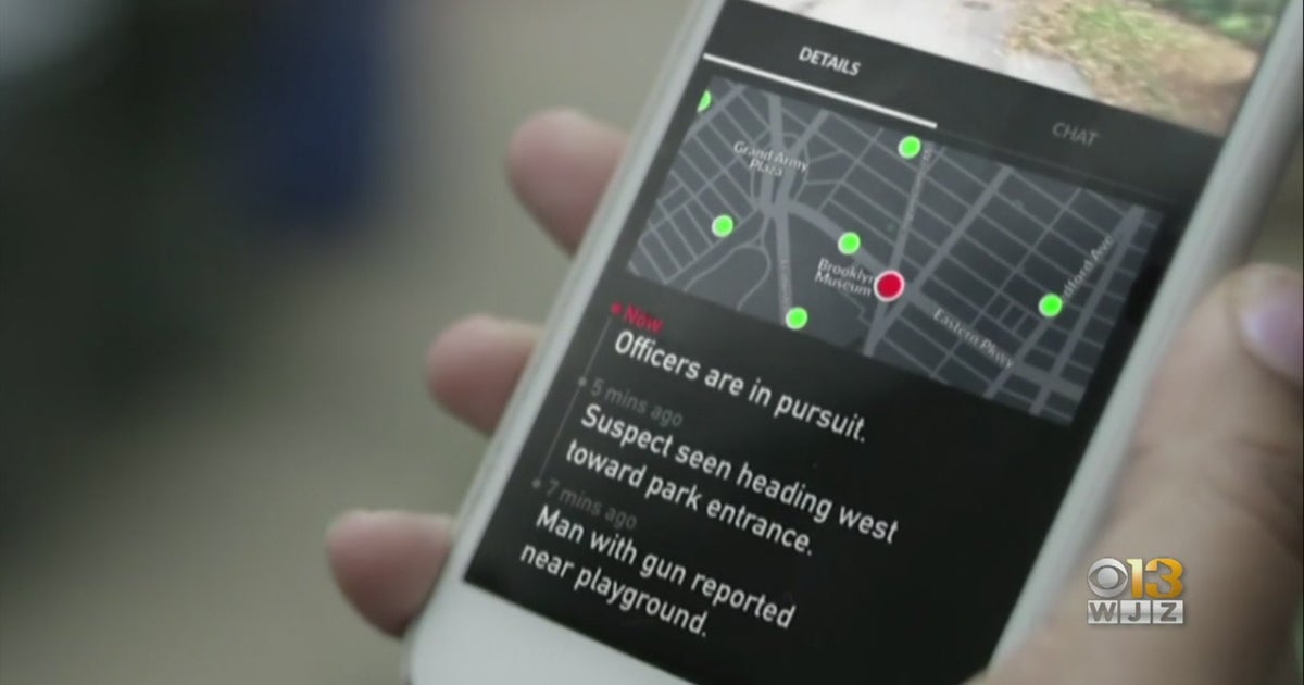 'Citizen' App, Which Sends Crime, Safety Alerts, Launches In Baltimore ...
