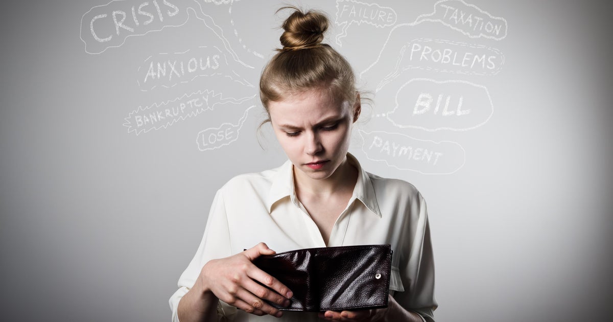 1 in 3 middle-class families struggle with financial insecurity - CBS News