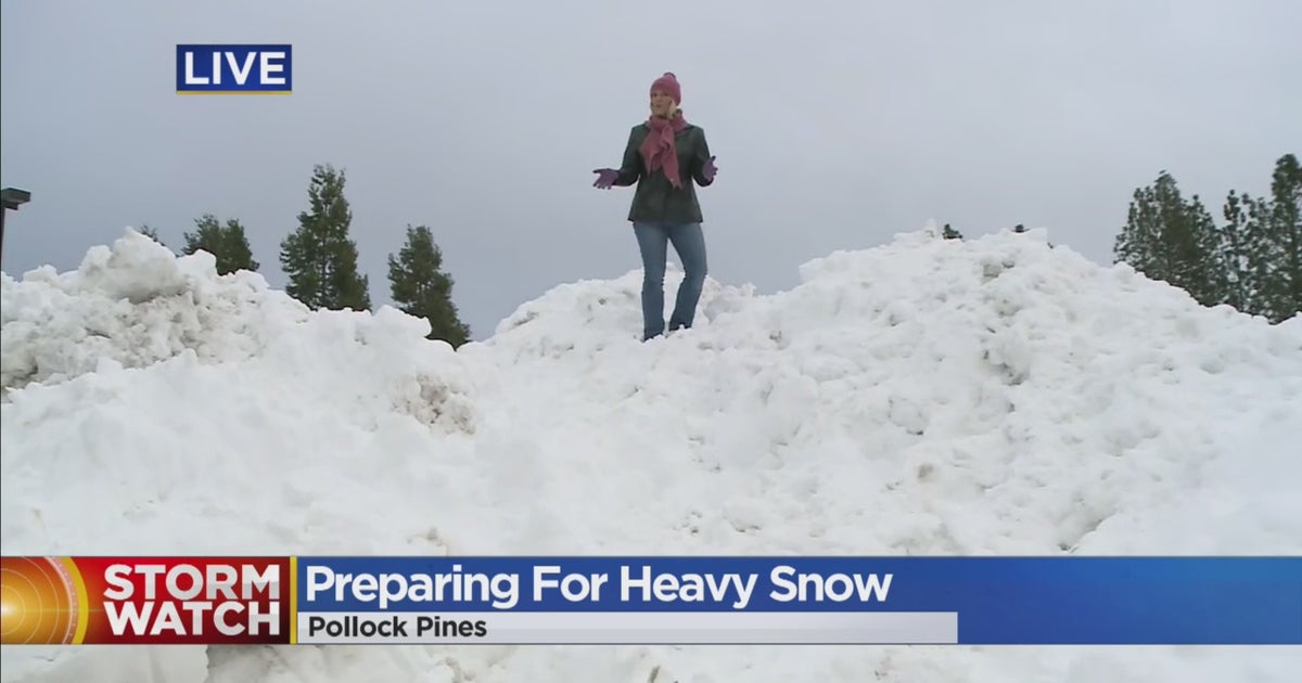 Third Winter Storm In Three Weeks On Its Way To Sierra - CBS Sacramento