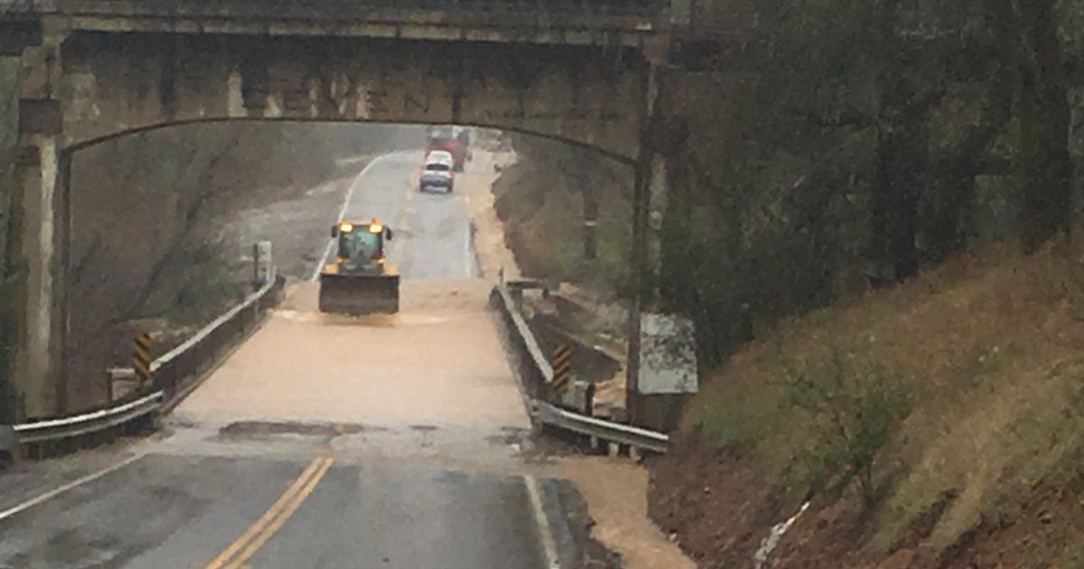 Flash Flood Warning Issued For Parts Of El Dorado, Calaveras, Amador ...