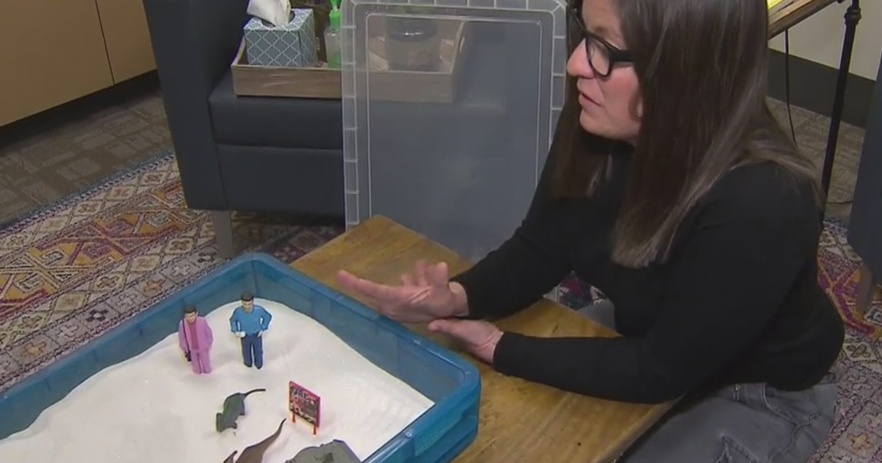 Dallas Children's Advocacy Center Shows How Kids Heal From Abuse - CBS ...