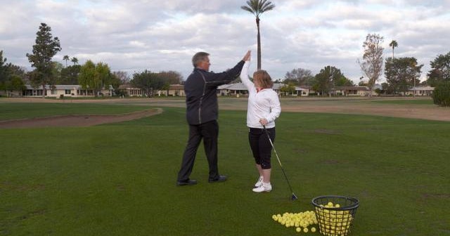 "She inspires me": Golf instructor Matt Acuff on Amy Bockerstette's ...
