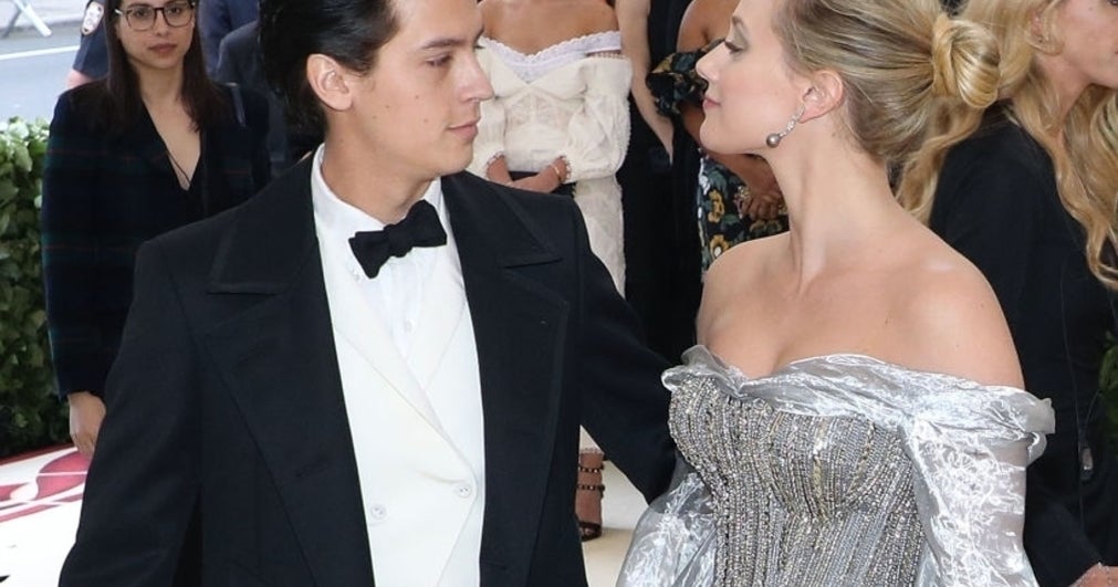 Cole Sprouse Dishes On His Private Relationship With Lili Reinhart ...
