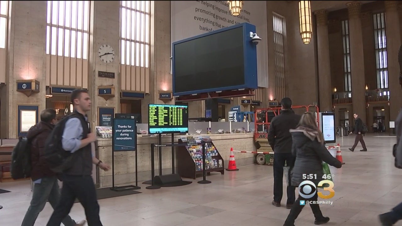 30th Street Station news - Today’s latest updates - CBS Philadelphia