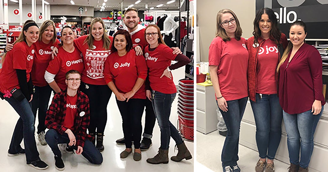 Red & Khaki Optional: Target Workers Can Now Wear Jeans To Work - CBS ...