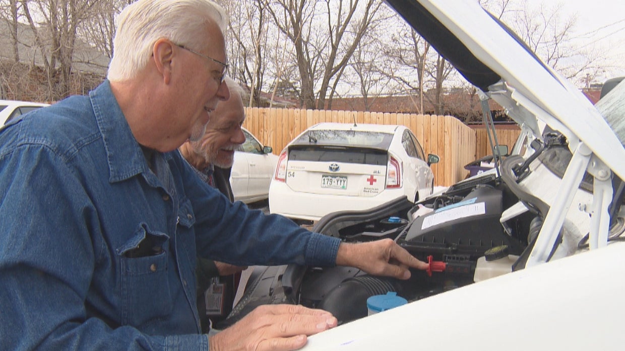 Red Cross Shows Off New Emergency Response Vehicle - CBS Colorado